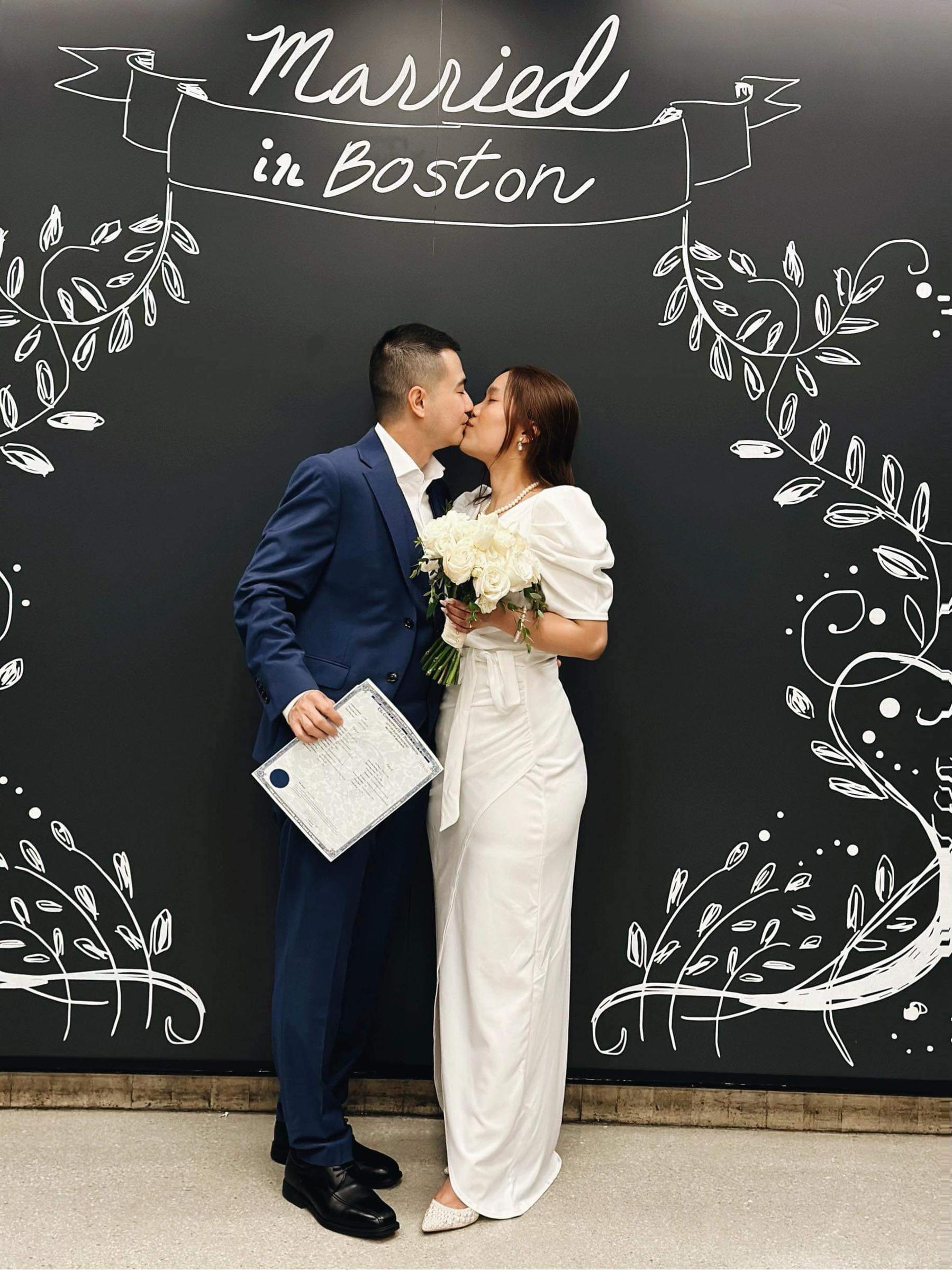 KAUNG MYAT THU and THIN NU SWE Married in Boston | Boston.gov
